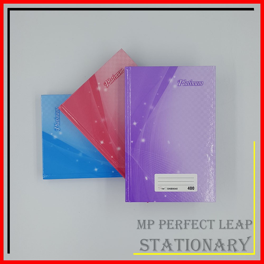 Uni Platinum Single Line Hard Cover Notebook | Shopee Malaysia