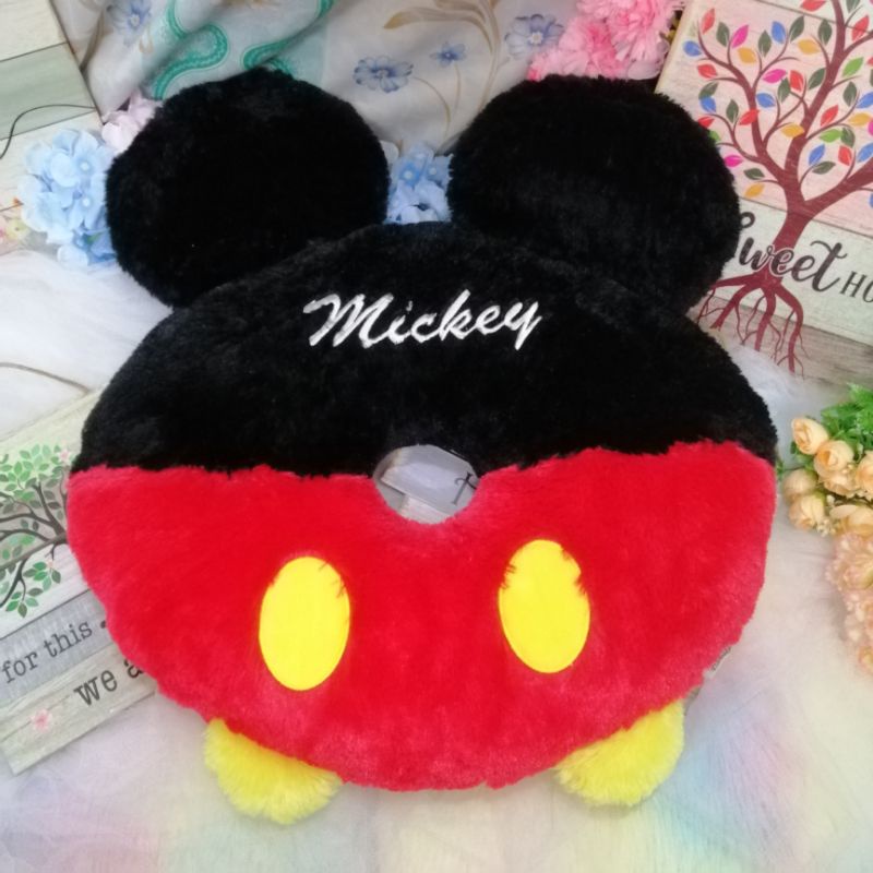 Clarence DISNEY Mickey Mouse KAWAII CUTE soft Donut Chair Pillow ...