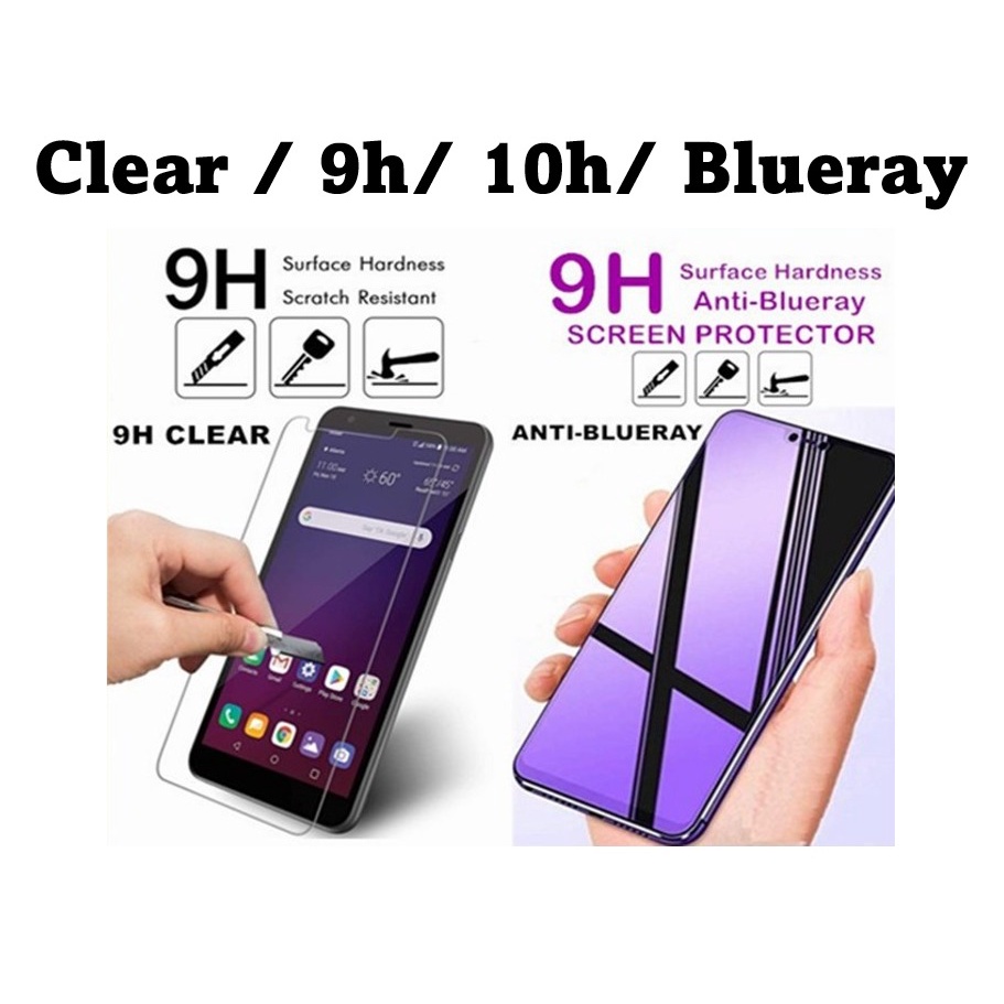 Vivo iQOO Z1 / Z1x / Z3 / Z5 /Z5x Clear / 9H / 10H / Blueray Screen Protectors | Shopee Malaysia