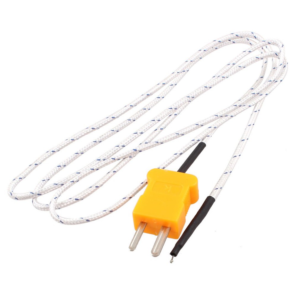 Type K Fiberglass Insulated Bead Probe Thermocouple | Shopee Malaysia