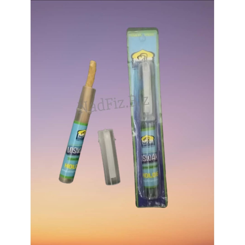 MISWAK AL KHAIR KAYU SUGI PEN MISWAK HOLDER | Shopee Malaysia
