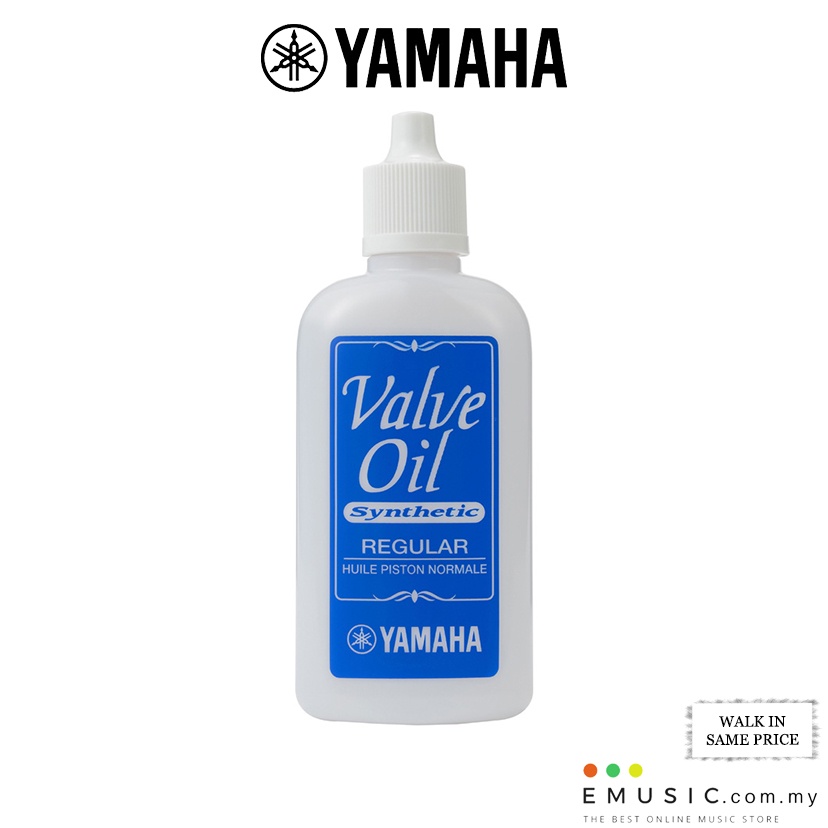 Yamaha Valve Oil Regular for Brass Musical Instrument Trumpet Horn ...