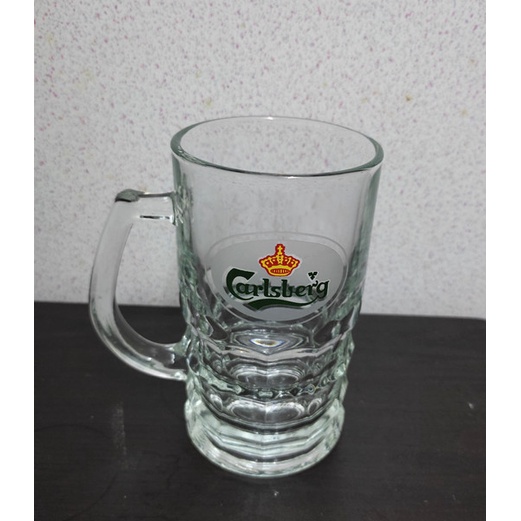 Limited Edition Carlsberg beer glass 300ml beer mug | Shopee Malaysia