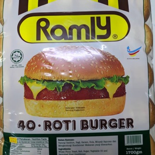 Roti Burger Ramly , Roti Hotdog , Roti John , Roti Oblong | Shopee Malaysia