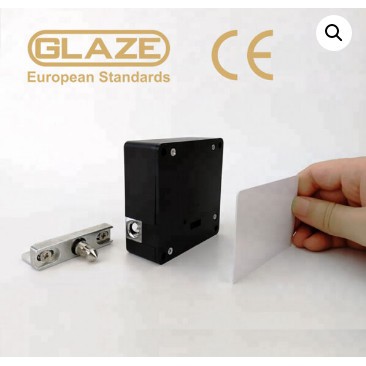 Secret sound type electronic cabinet latch (using card or connecting ...