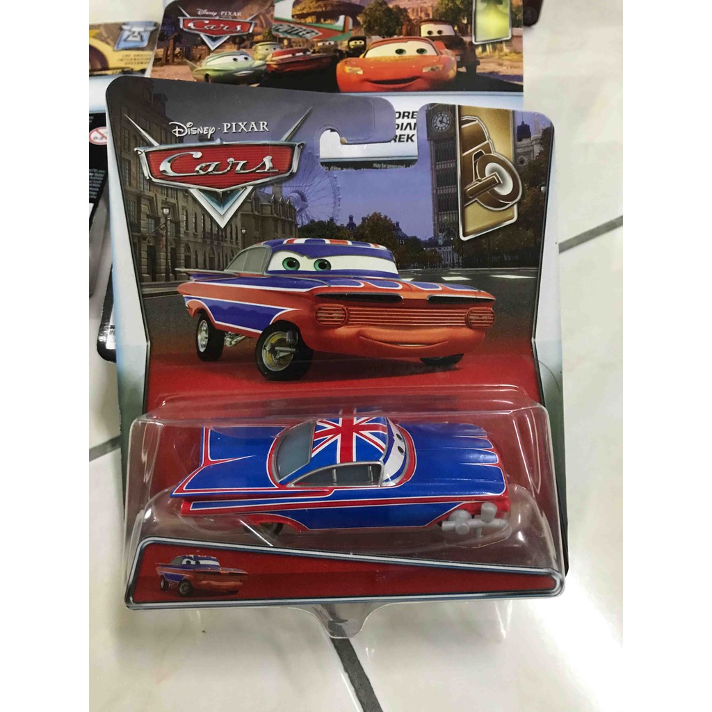 Mattel disney Pixar Cars lot Mcqueen Johnny Blamer Mater Fillmore ...