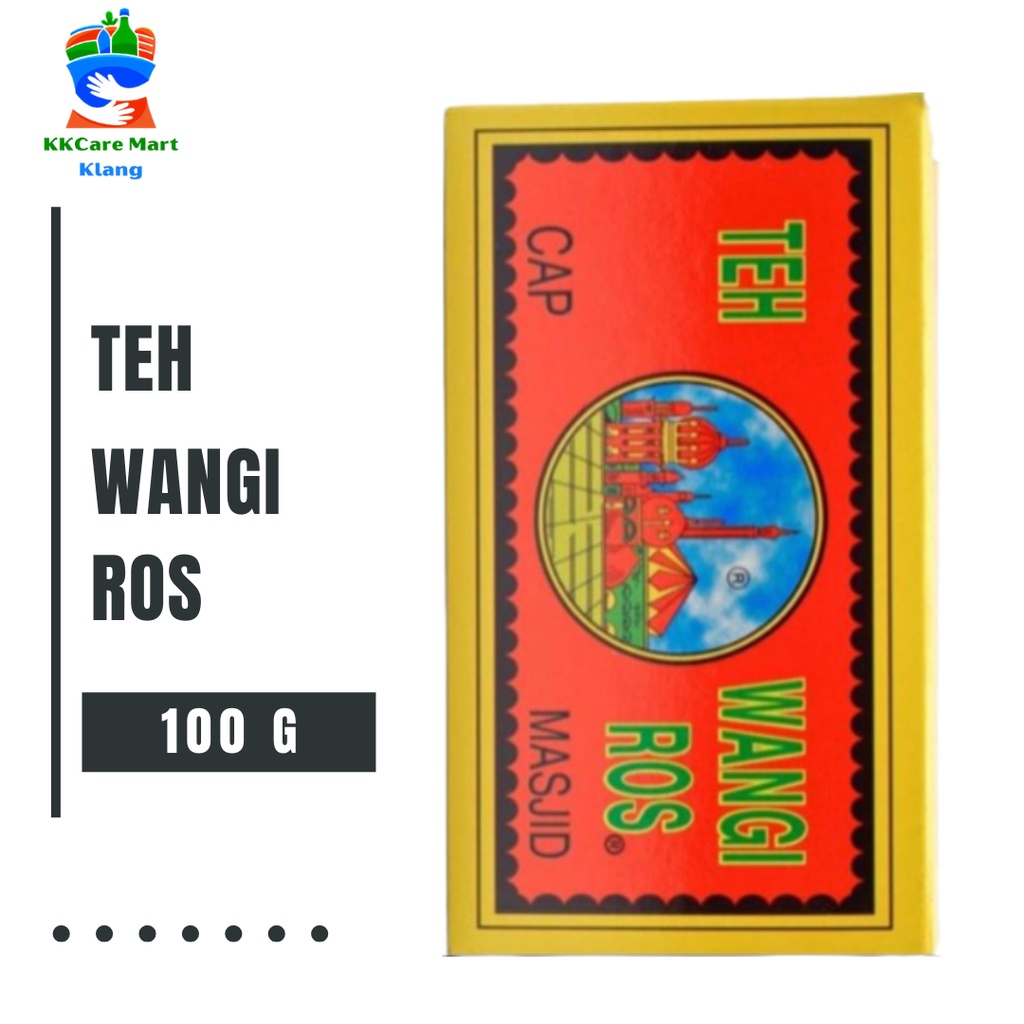 Teh Wangi Ros - The Cap Masjid 100g | Shopee Malaysia