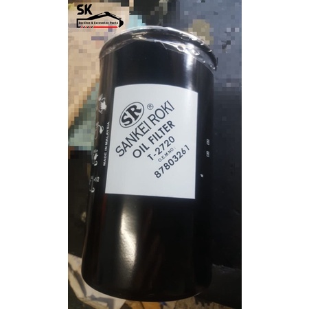 Backhoe CASE 580M Series3 Oil Filter (87803261) | Shopee Malaysia