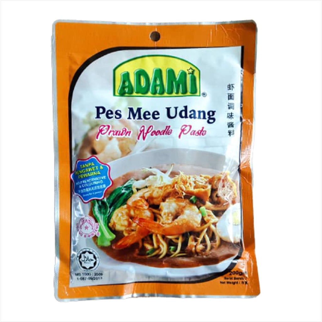 Pes2 Perencah Adami - Bandung, Soto, Mee Rebus Muar, Pes Laksa Johor ...