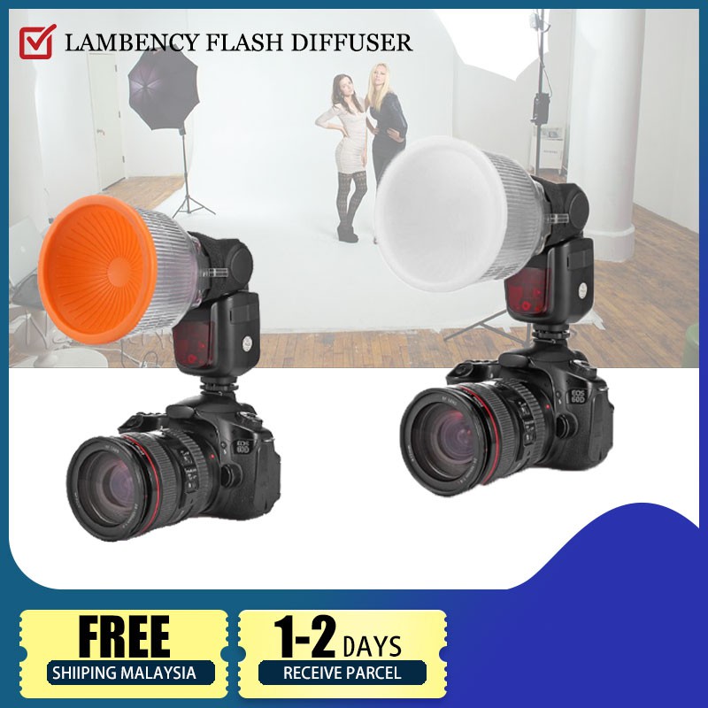 🔥READY STOCK🔥Universal Lambency Flash Reflection Diffuser Camera ...