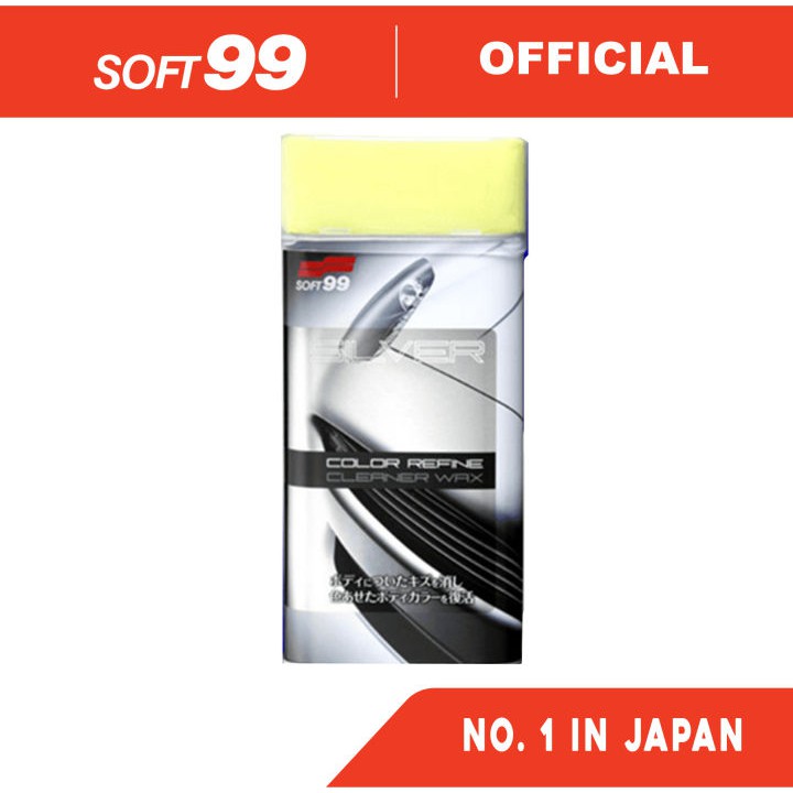 SOFT 99 Silver Colour Refine Cleaner Wax Polish (530ml) | Shopee Malaysia