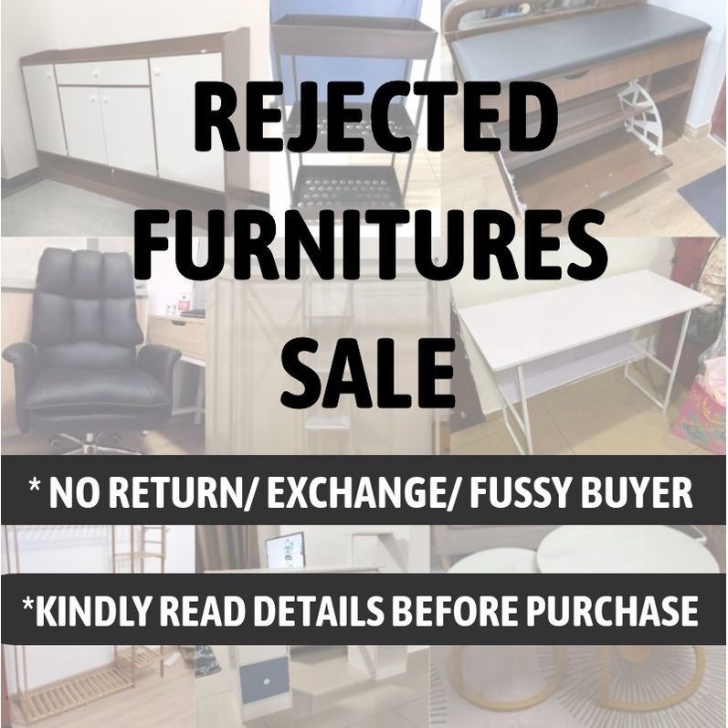 [Offer Price Stock Clearance Rejected Items] Perabot dengan Kecacatan ...