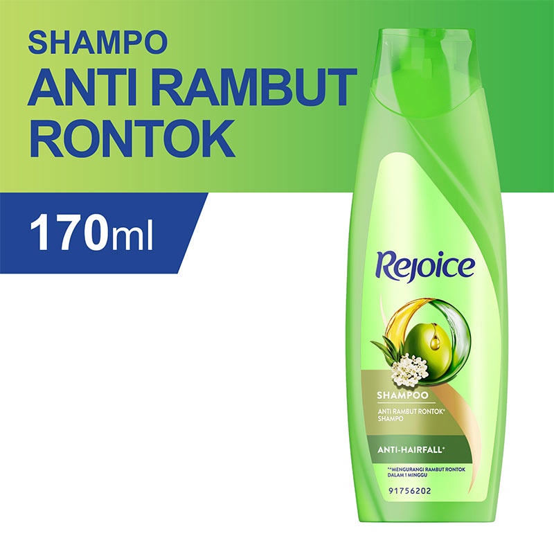 Rejoice Shampoo Anti Hair Fall 170Ml | Shopee Malaysia