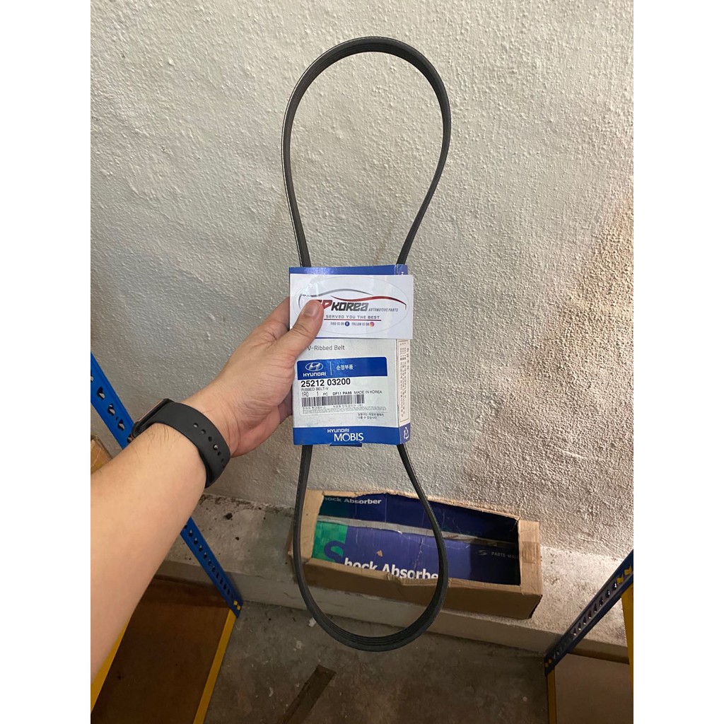KIA PICANTO 2015 V-RIBBED (FAN) BELT (5PK1210) | Shopee Malaysia