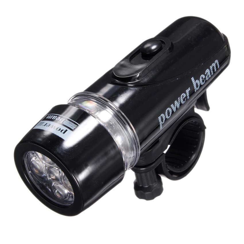 5 led front light attach to bicycle lampu hadapan basikal | Shopee Malaysia