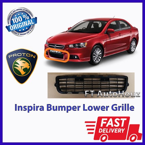Proton Inspira Bumper Lower Grille (ORIGINAL) | Shopee Malaysia