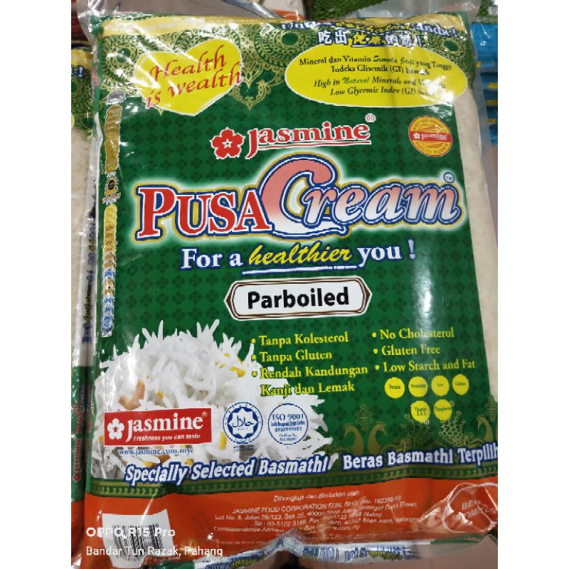 jasmine pusa cream 5kg | Shopee Malaysia