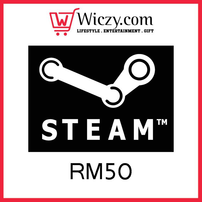 Steam Wallet Code RM50 (MY) | Shopee Malaysia