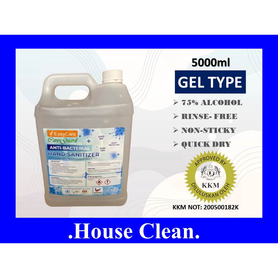 Care Guard Hand sanitizer 5L | Shopee Malaysia