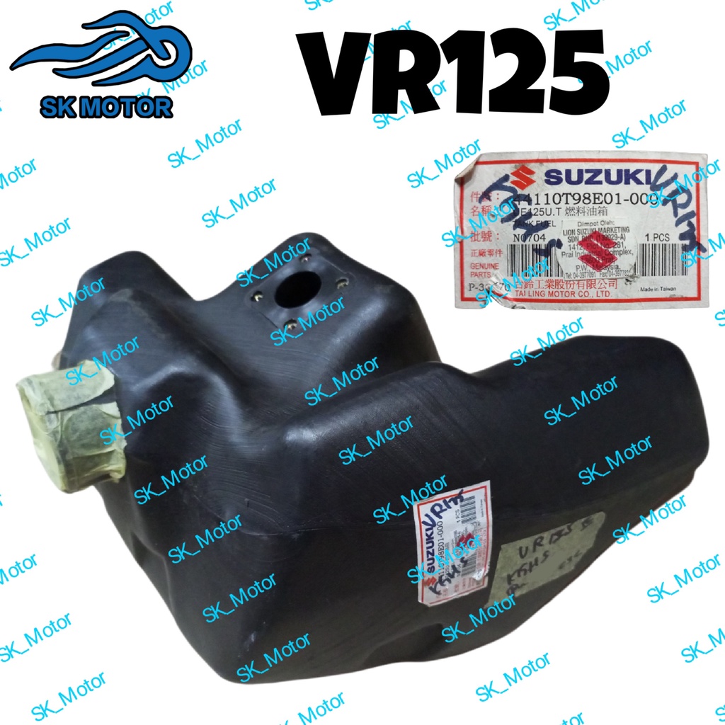 Suzuki VR125 VR 125 Original Fuel Tank / Tangki Minyak / Petrol Tank ...