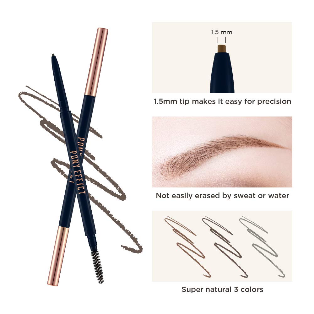 Chi Sap Ke Chan May Pony Effct - Eyebrow Pencil | Shopee Malaysia