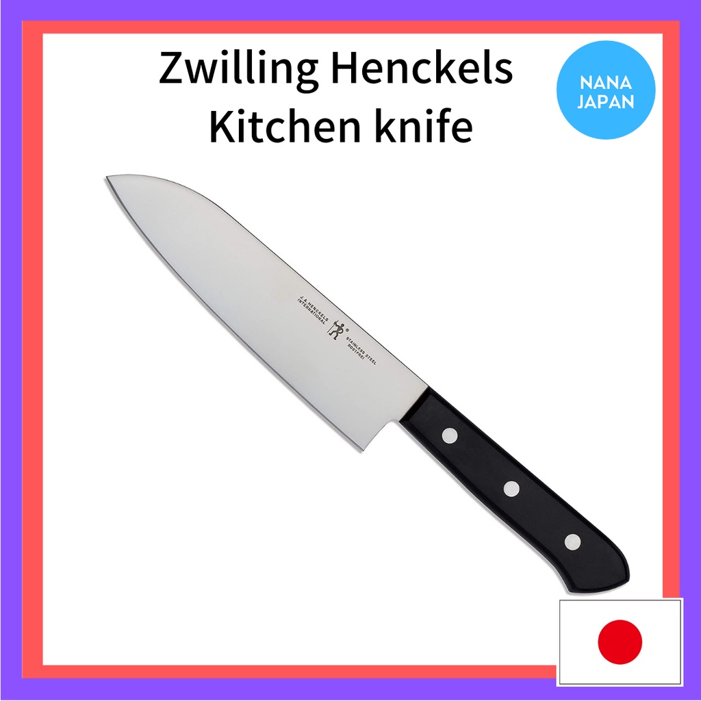 【Direct from Japan】Zwilling Henckels Kitchen knife Santoku 165mm Made ...