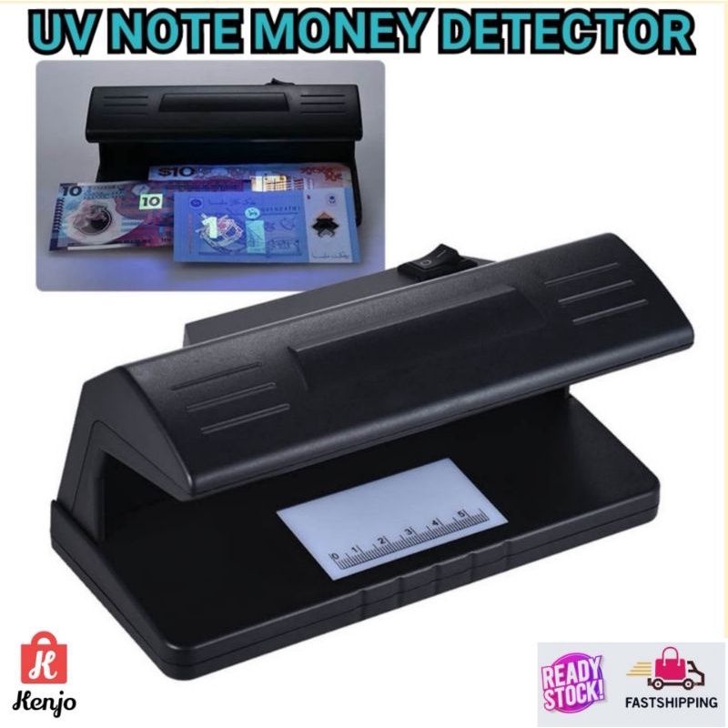 💥READY STOCK💥 Bank Note Money detector/UV Note Money Detector | Shopee ...