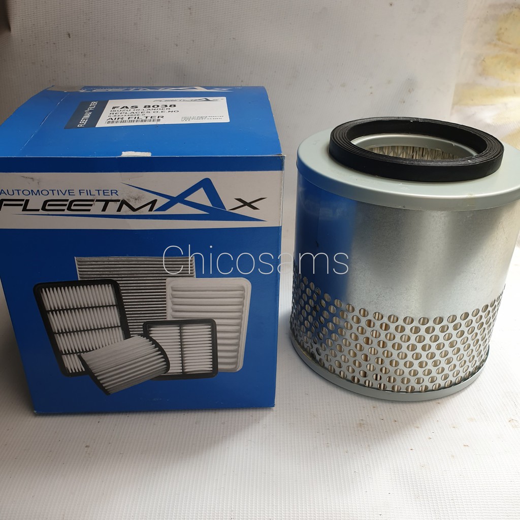 FLEETMAX Air Filter FAS8038 Isuzu Hi-Lander/ Crosswind/ Sportivo/ Fuego ...