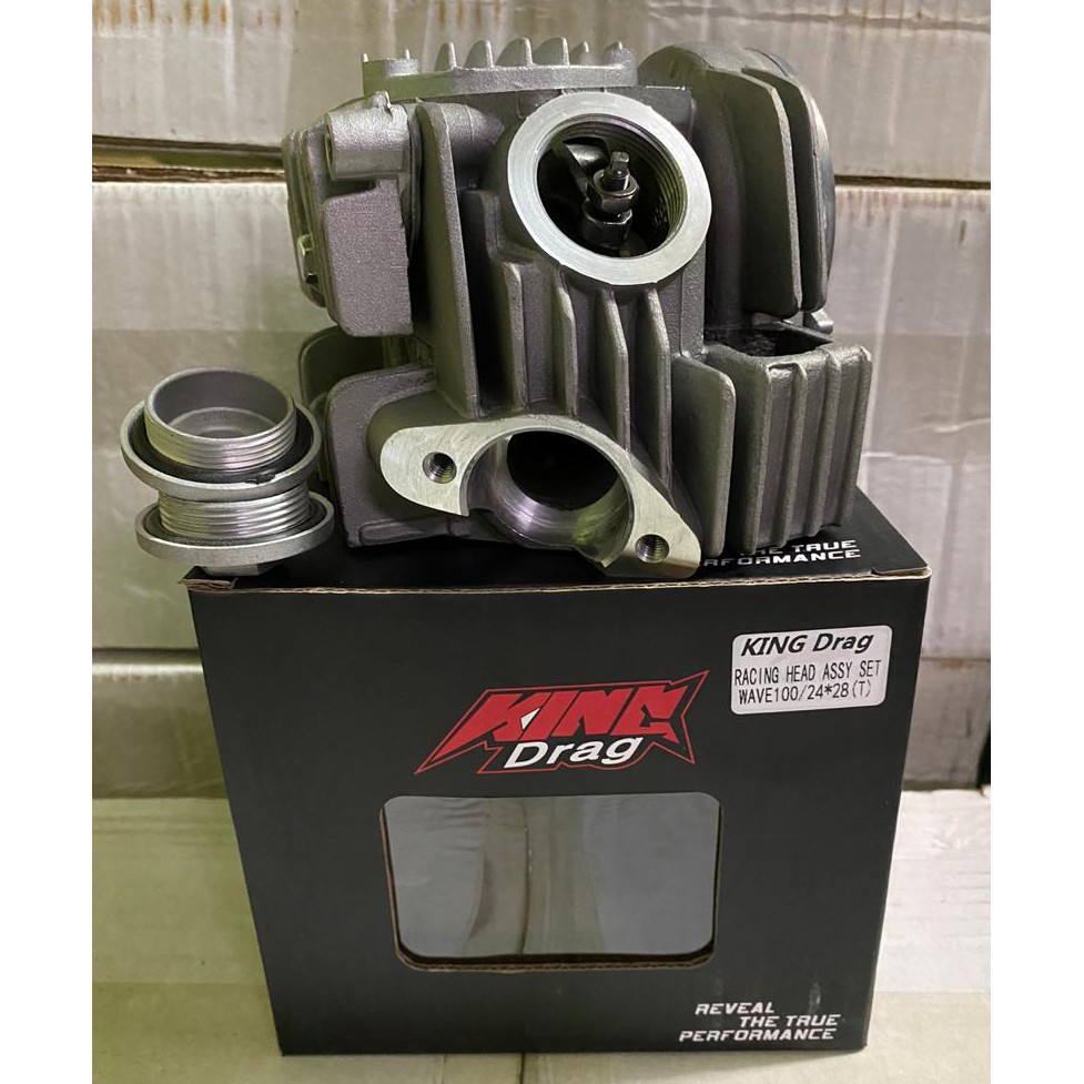 Head Racing Ex5 Dream Wave100 Sym King Drag Full Set 24*28 PNP | Shopee ...