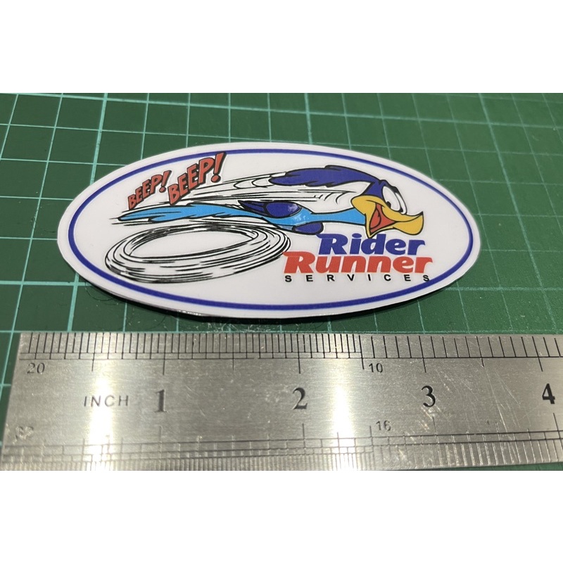 Sticker Rider runner | Shopee Malaysia