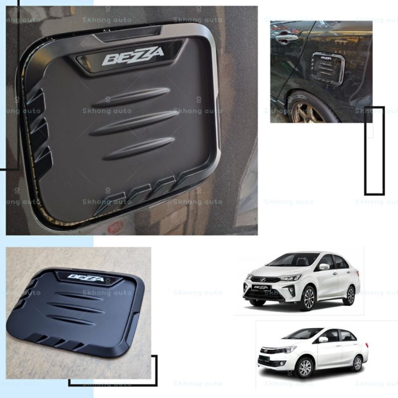 perodua bezza 2016-2023 fuel cap trim cover garnish accessories ...