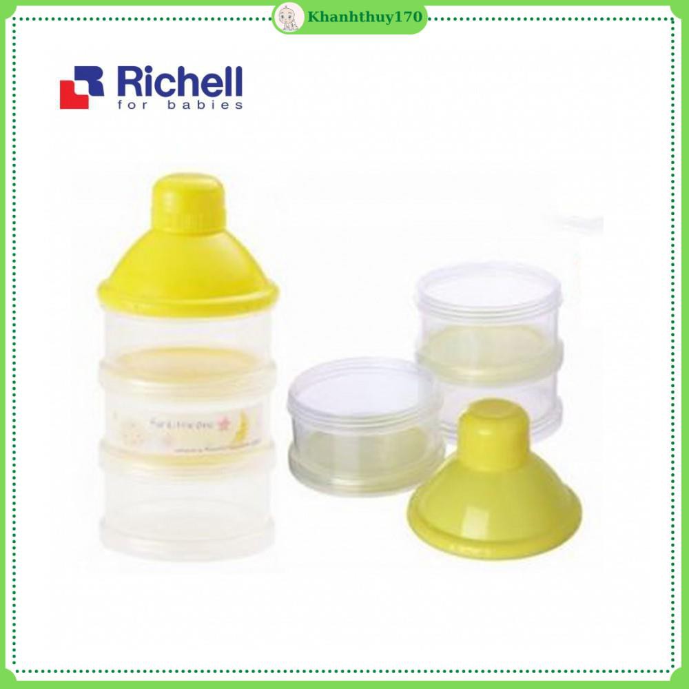 Richell powdered milk dispenser | Shopee Malaysia