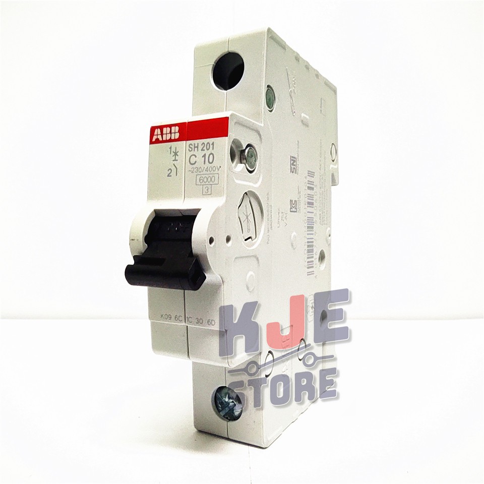 ABB MCB SH201 1P 6kA [6A/10A/16A/20A/32A/40A/63A] [Ready Stock] | Shopee Malaysia