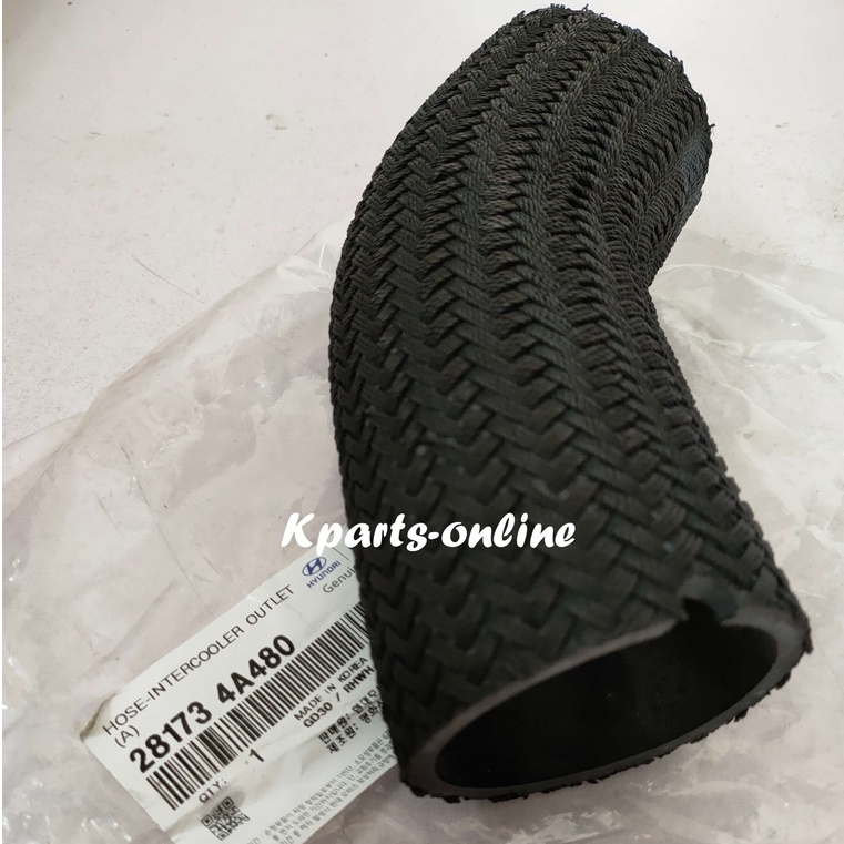 INTERCOOLER HOSE (OUTLET- NO.1) GENUINE PARTS > HYUNDAI STAREX A1 ...