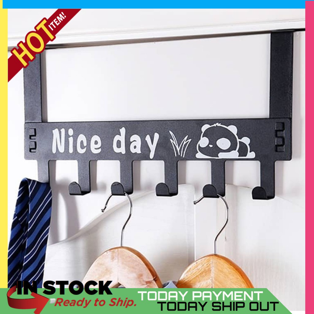 [🇲🇾 Ready Stock] Cangkuk Penyangkut Pintu Besi / Penyangkut Baju / Door ...