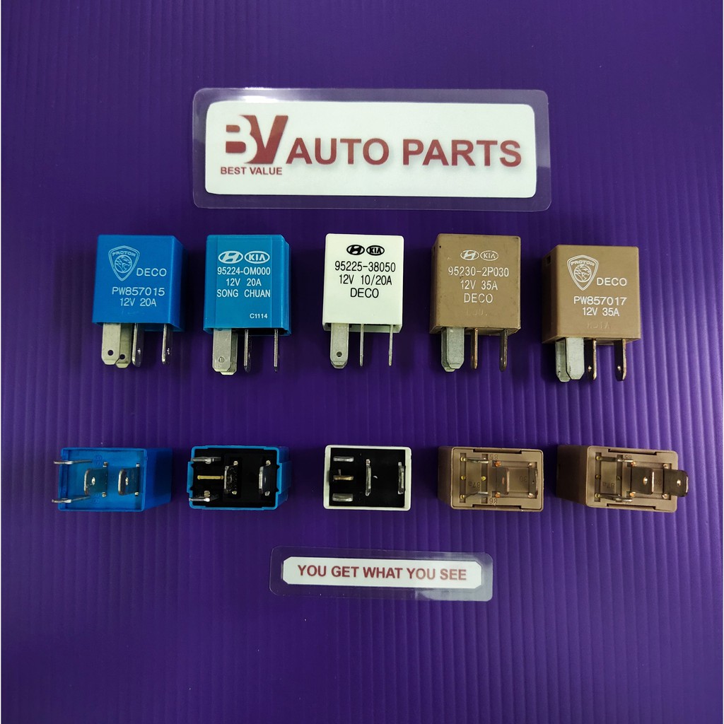 BRG BARU HARGA PROMO Original Fan Micro HC Relay PW857017 95225-38050 ...