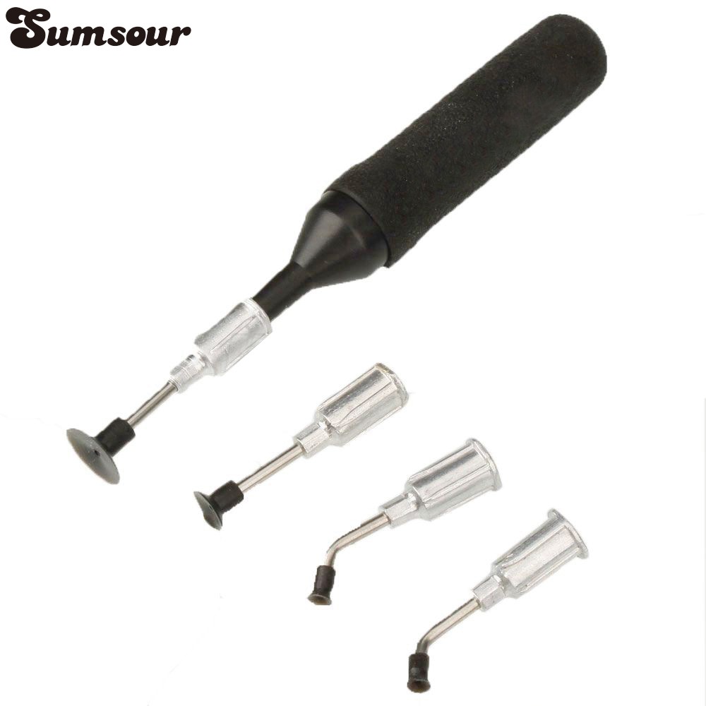 Mini Vacuum Sucking Pen IC SMD Sucker Pick Up Hand 4 Suction Headers ...