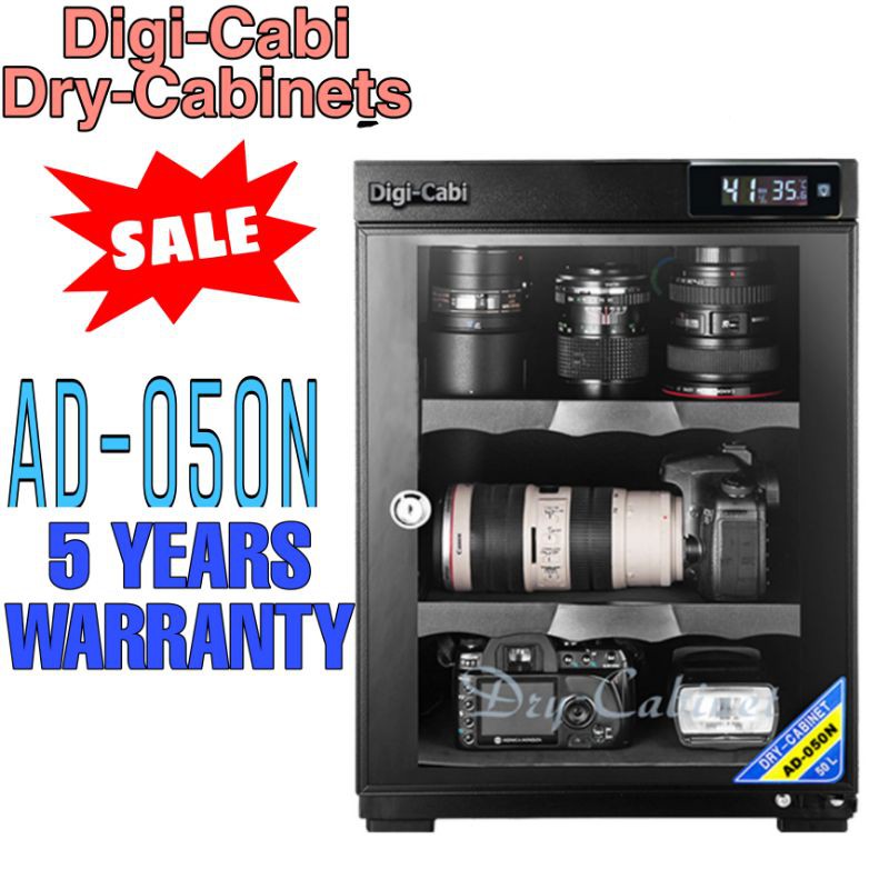 DIGI-CABI DRY-CABINET AD-050N | Shopee Malaysia