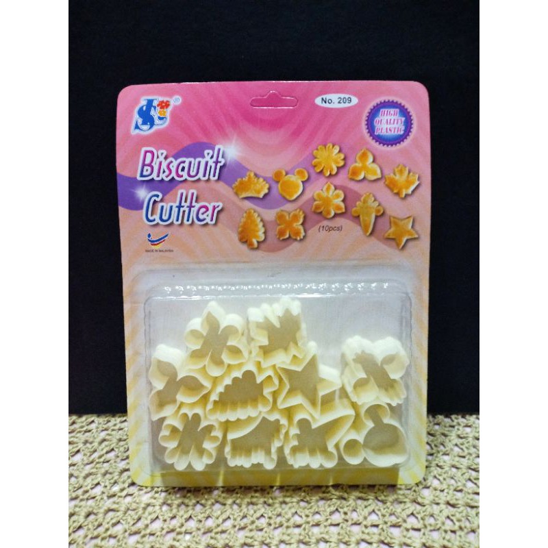 Acuan Biskut/Biscuit Cutter Pelbagai Corak/ Acuan Kuih Raya/Penerap ...