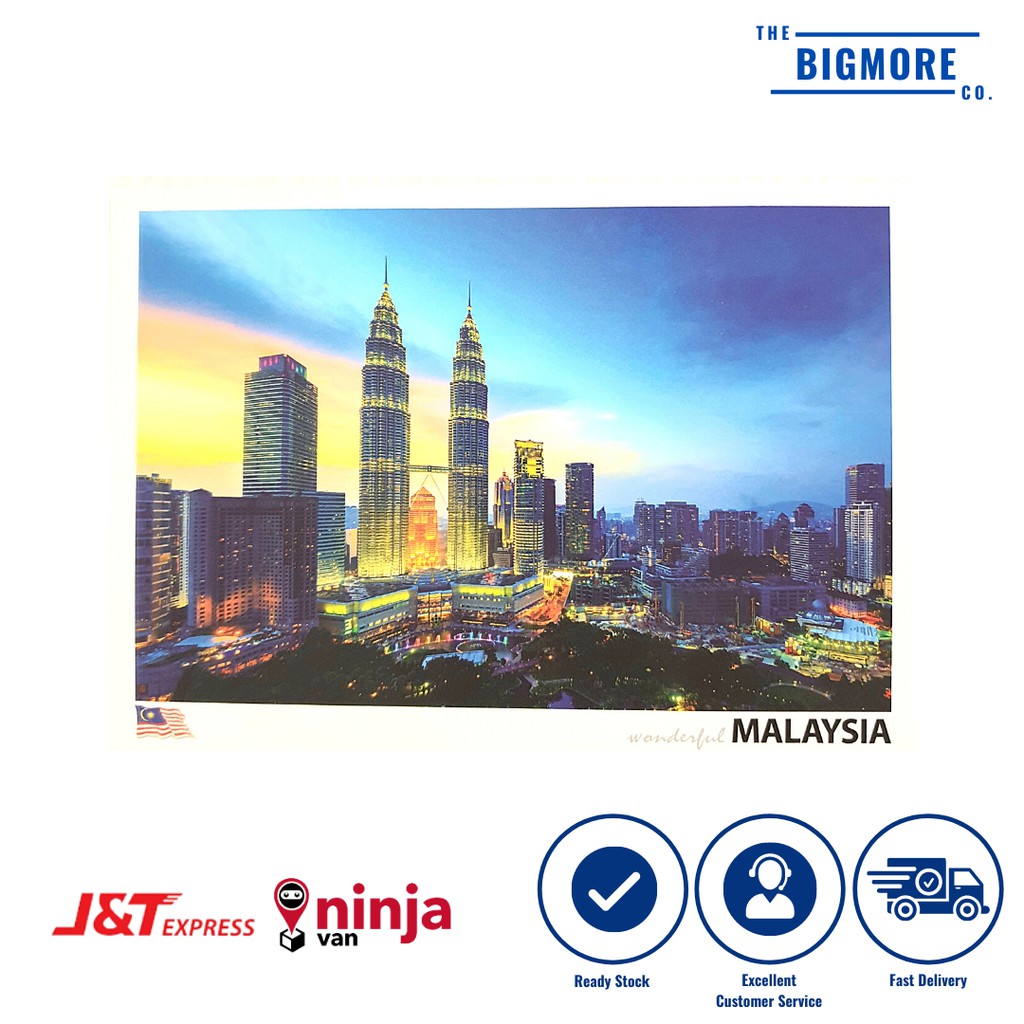 💙Ready Stock💙 Postcard Poskad Malaysia Postcrossing Postcard Malaysia ...