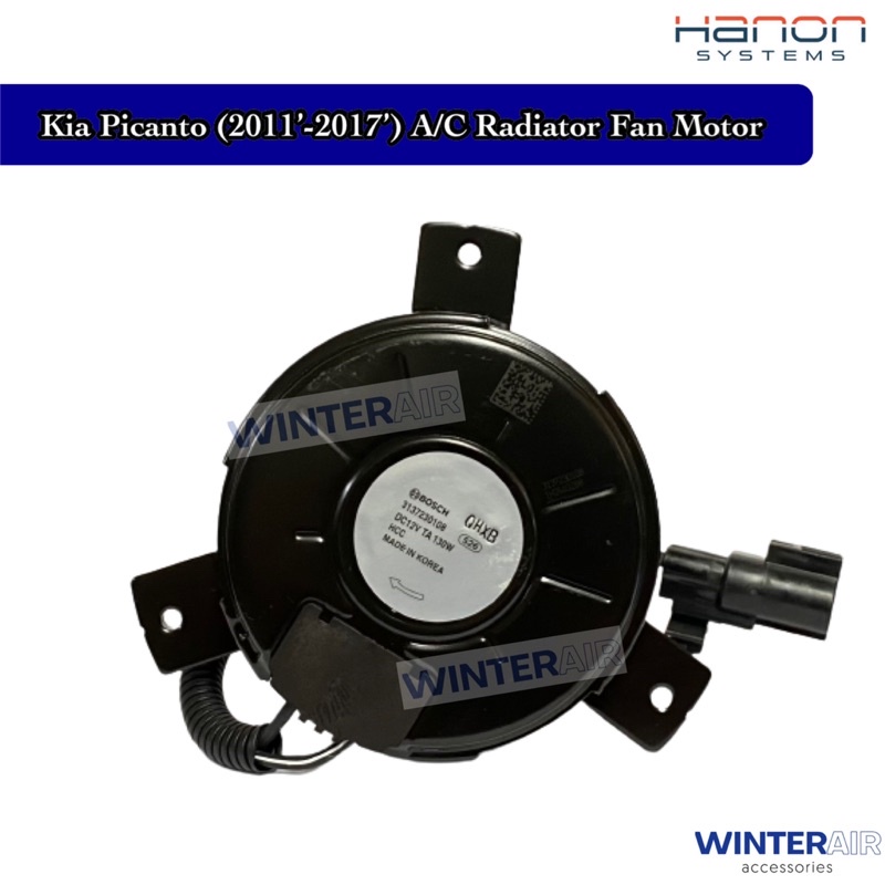 Kia Picanto TA (2011’-2017’) • Air Cond Radiator Fan Motor (Original ...