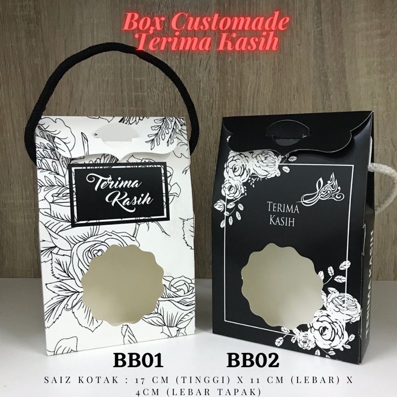 🔥🔥 READY STOCK KOTAK CUSTOM BUNGA | KOTAK GOODIES | KOTAK DOORGIFT ...