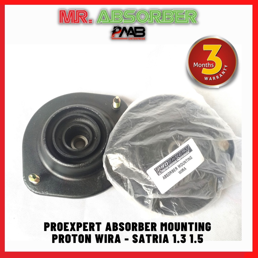 PROEXPERT ABSORBER MOUNTING BEARING PROTON WIRA/SATRIA 1.3-1.5 | Shopee ...