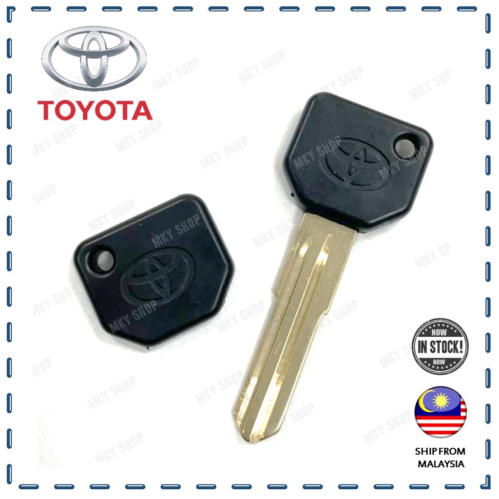 Perodua Daihatsu Toyota Passo Transponder Key Shell Kunci Passo ...