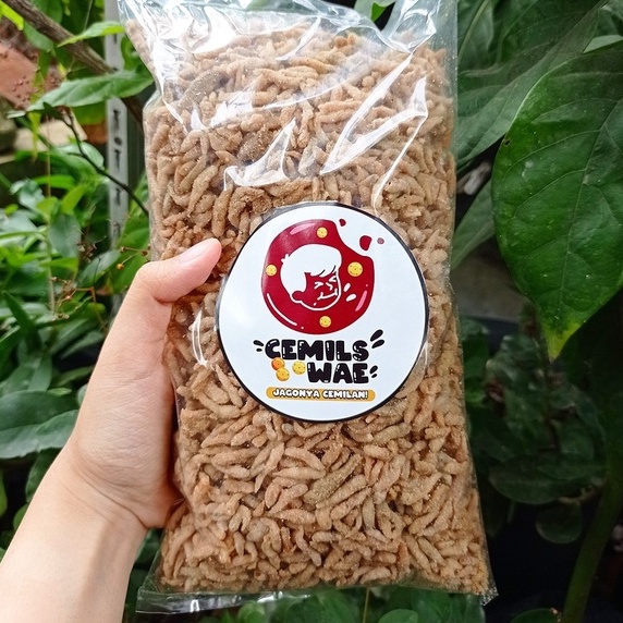 Cetul Krispy 475 grams Crispy Fried Cetul Fish 475gr Crispy Baby Fish ...