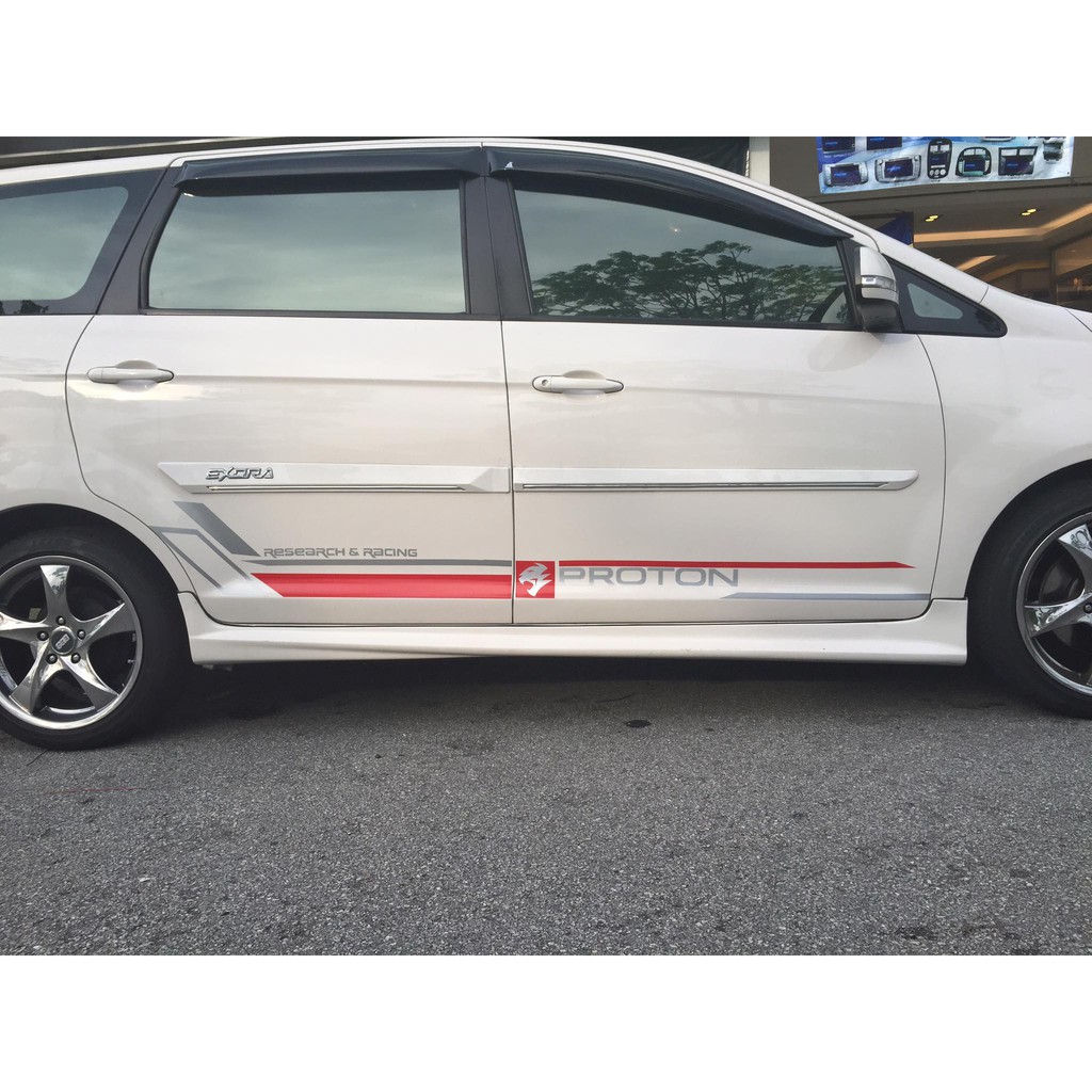 PROTON/PERODUA SIDE BODY STICKER | Shopee Malaysia