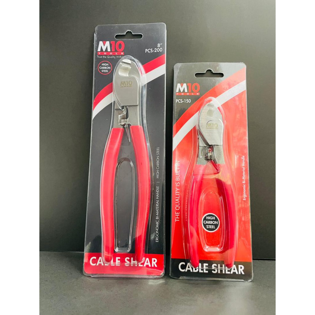 M10 CABLE SHEAR CUTTER 6”-PCS150 / 8”-PCS200 | Shopee Malaysia
