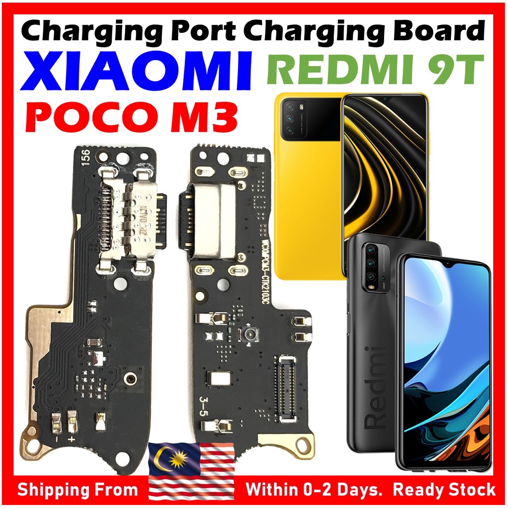 ORl NGS Brand Charging Port Charging Board Fit For XIAOMI Poco M3 ...