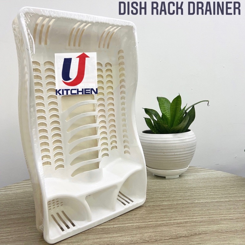 FCI Dish Drainer and Tray / Rak Pinggan M352 | Shopee Malaysia