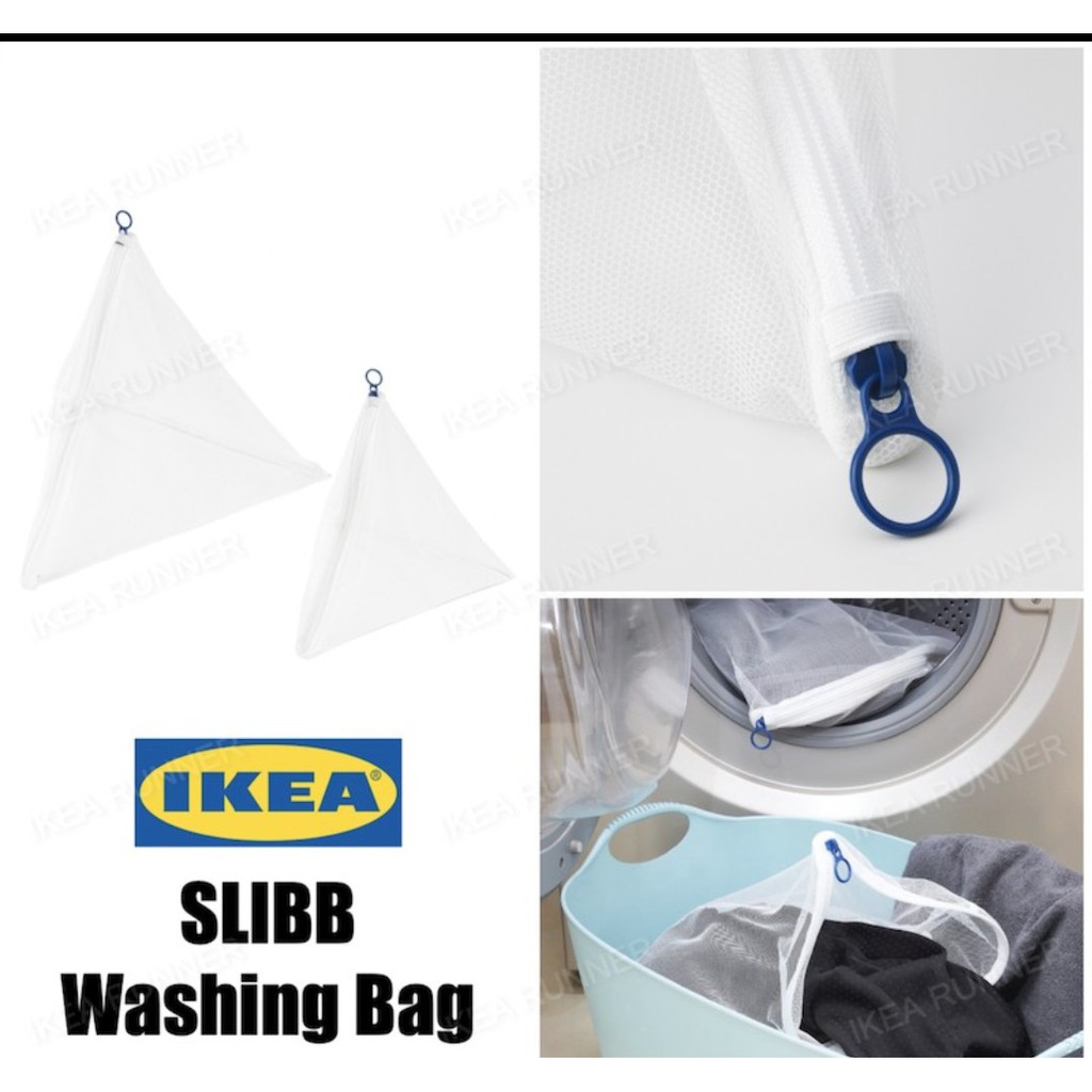 IKEA SLIBB Washing Bag -Small (22 x 22 x 19cm) | Shopee Malaysia